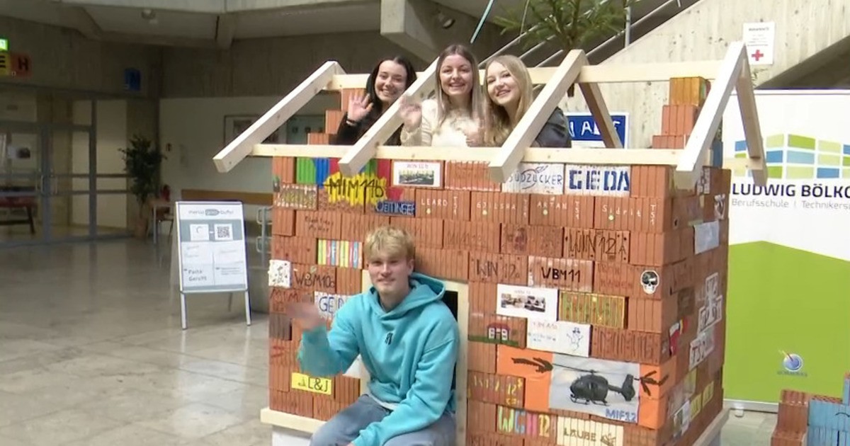 1000 Schulen für unsere Welt: Schüler aus Donauwörth sammeln Spenden | a.tv