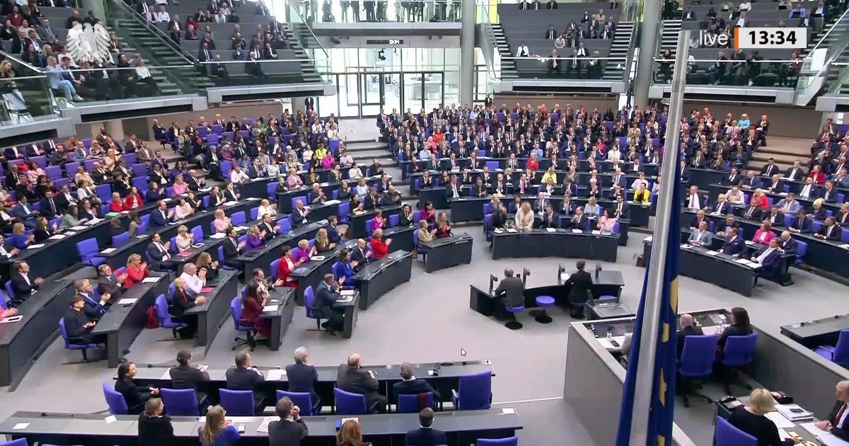Neuer Bundestag – Schwäbische Abgeordnete über die erste Sitzung | a.tv